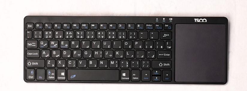 معرفی کیبورد بی‌سیم تسکو TKM-7320B