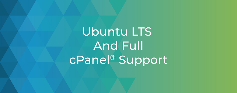 پشتیبانی cPanel از Ubuntu LTS